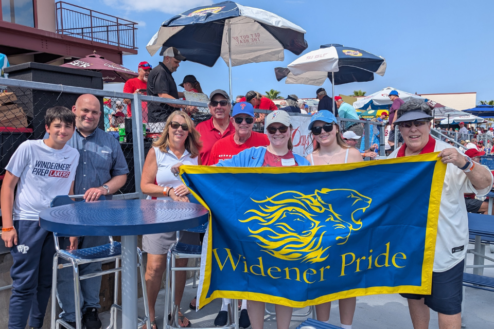 Alumni Show Their Pride at Annual Phillies Spring Training Game ...